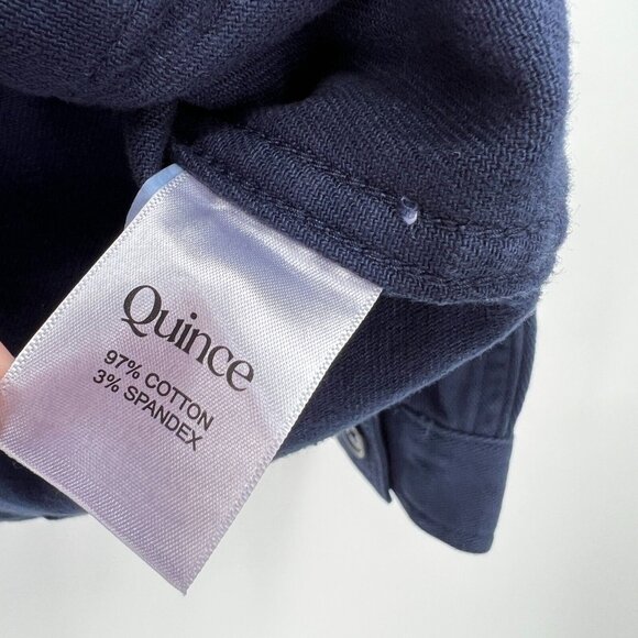 Quince | Jackets & Coats | Quince Womens Organic Comfort Stretch Chore ...